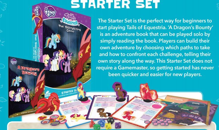 RPG - My Little Pony Tails of Equestria | The Lost Dice Game Shop