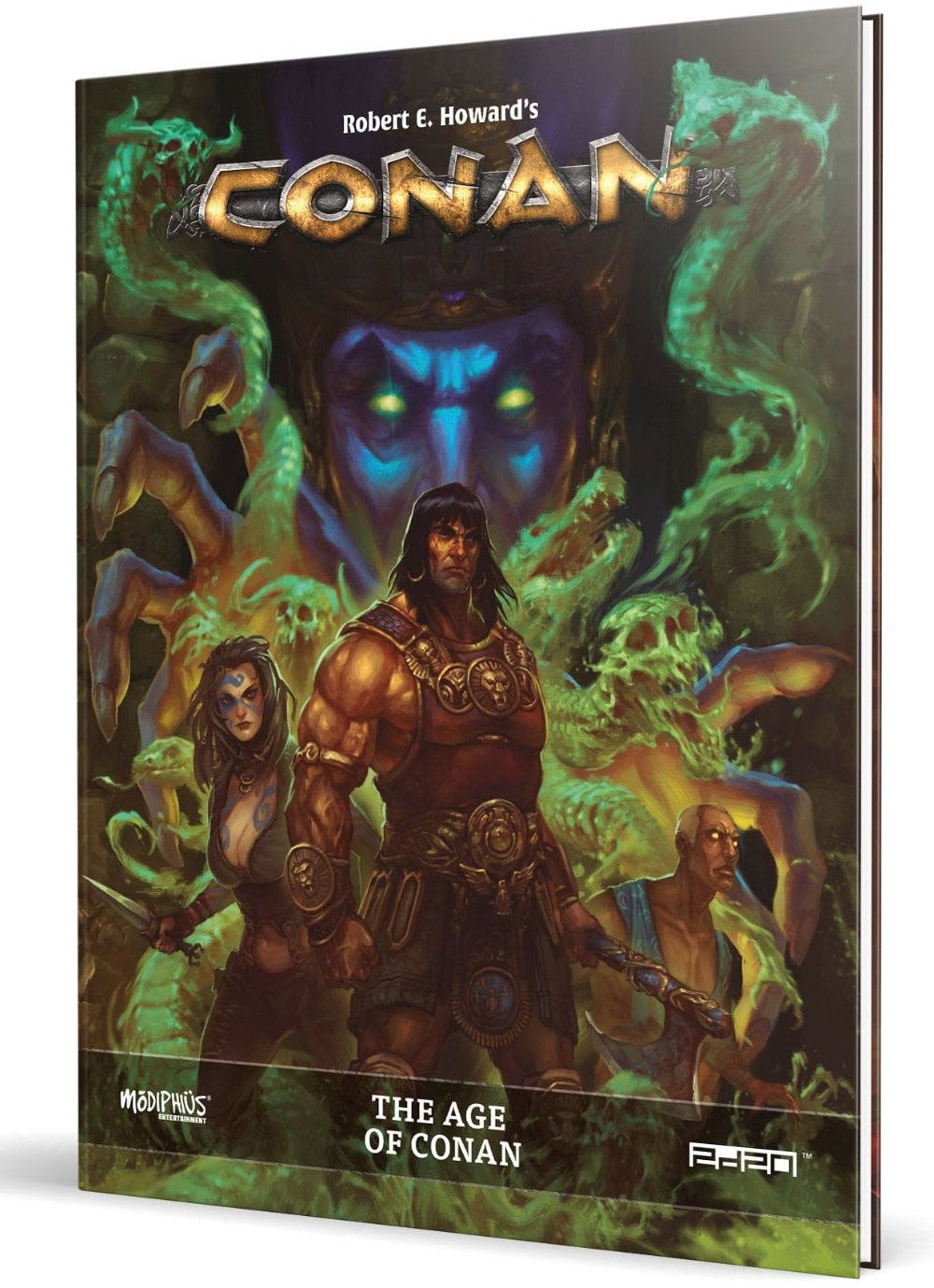 RPG - Conan - The Age of Conan Sourcbook | The Lost Dice Game Shop
